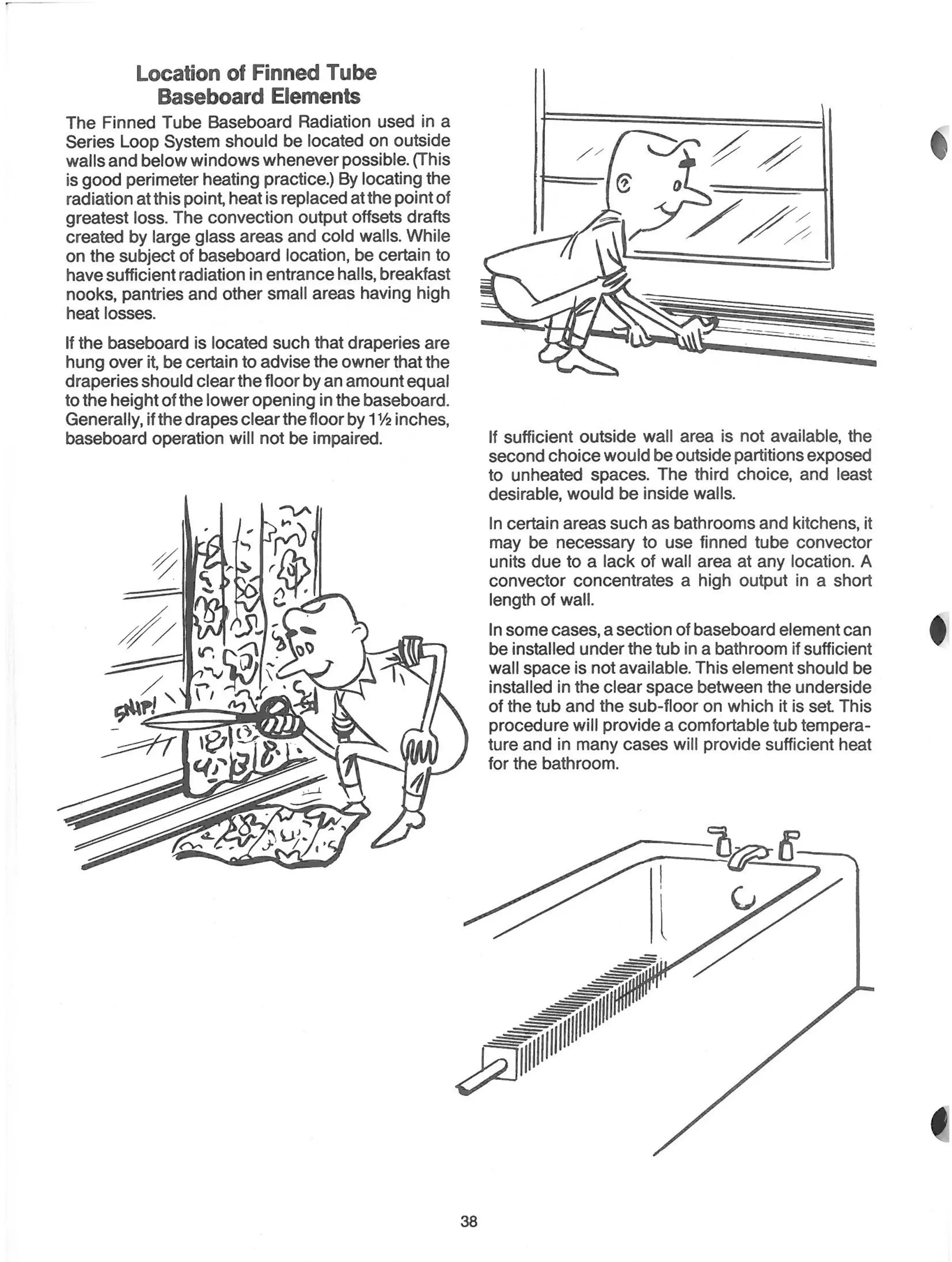 Hydronic heating system SIZING LAYOUT AND INSTALATION | PDF | Mental ...