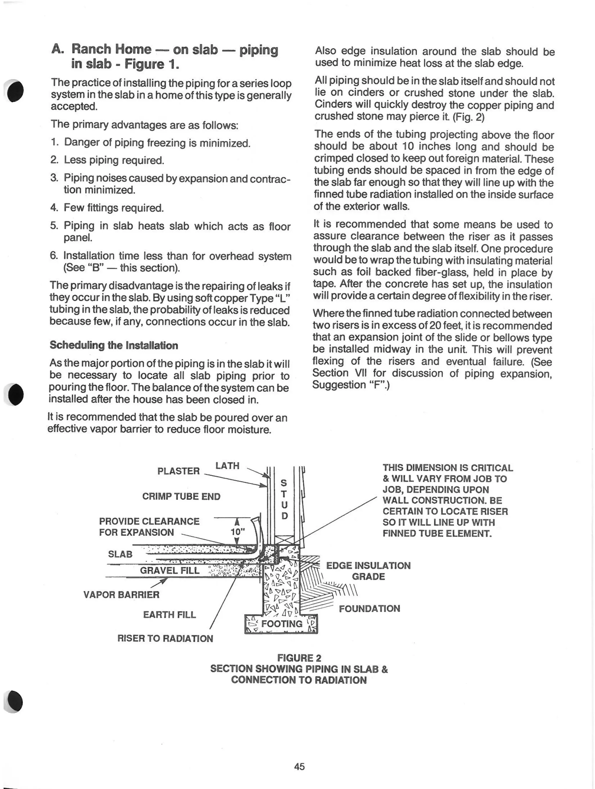 Hydronic heating system SIZING LAYOUT AND INSTALATION | PDF | Mental ...