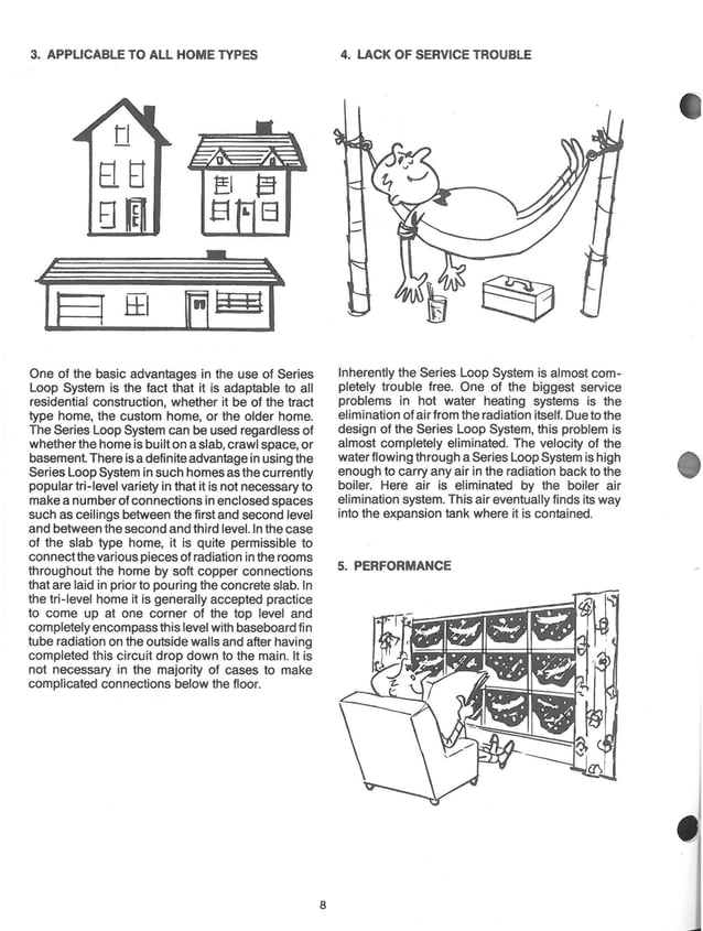 Hydronic heating system SIZING LAYOUT AND INSTALATION | PDF | Mental ...