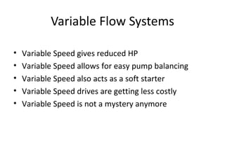 Hydronic Basics / Primary-Secondary Pumping | PPT