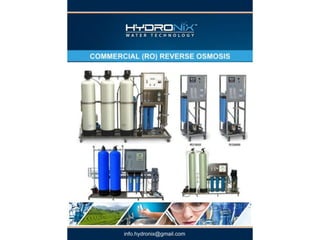 HWT Water Engineering and Technology | PPTX