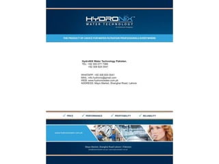 HWT Water Engineering and Technology | PPTX