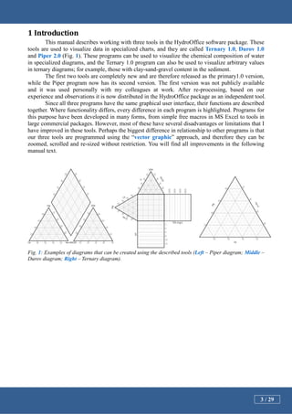 HydroOffice Diagrams - User Manual | PDF
