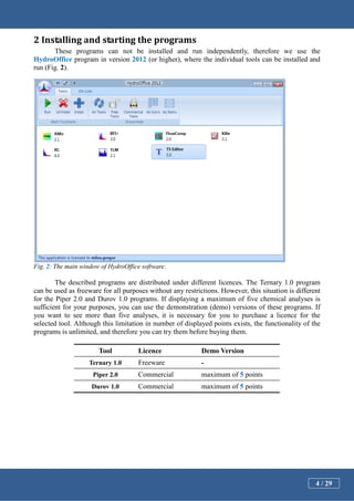 HydroOffice Diagrams - User Manual | PDF