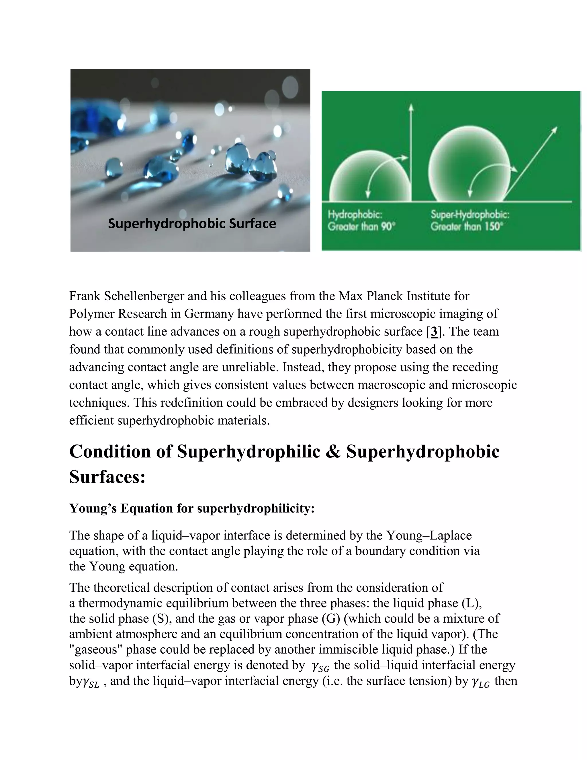 Hydrophilic & hydrophobic assignment | PDF