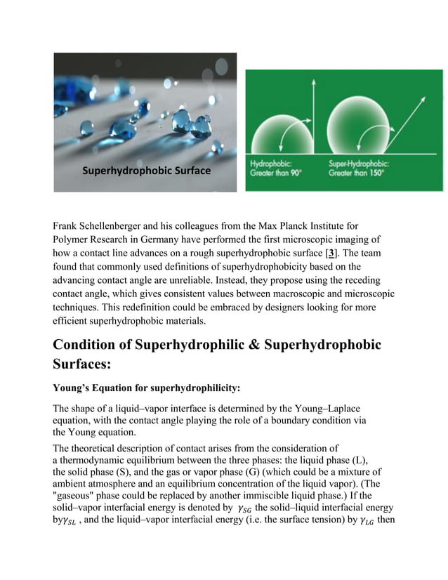 Hydrophilic & hydrophobic assignment | PDF