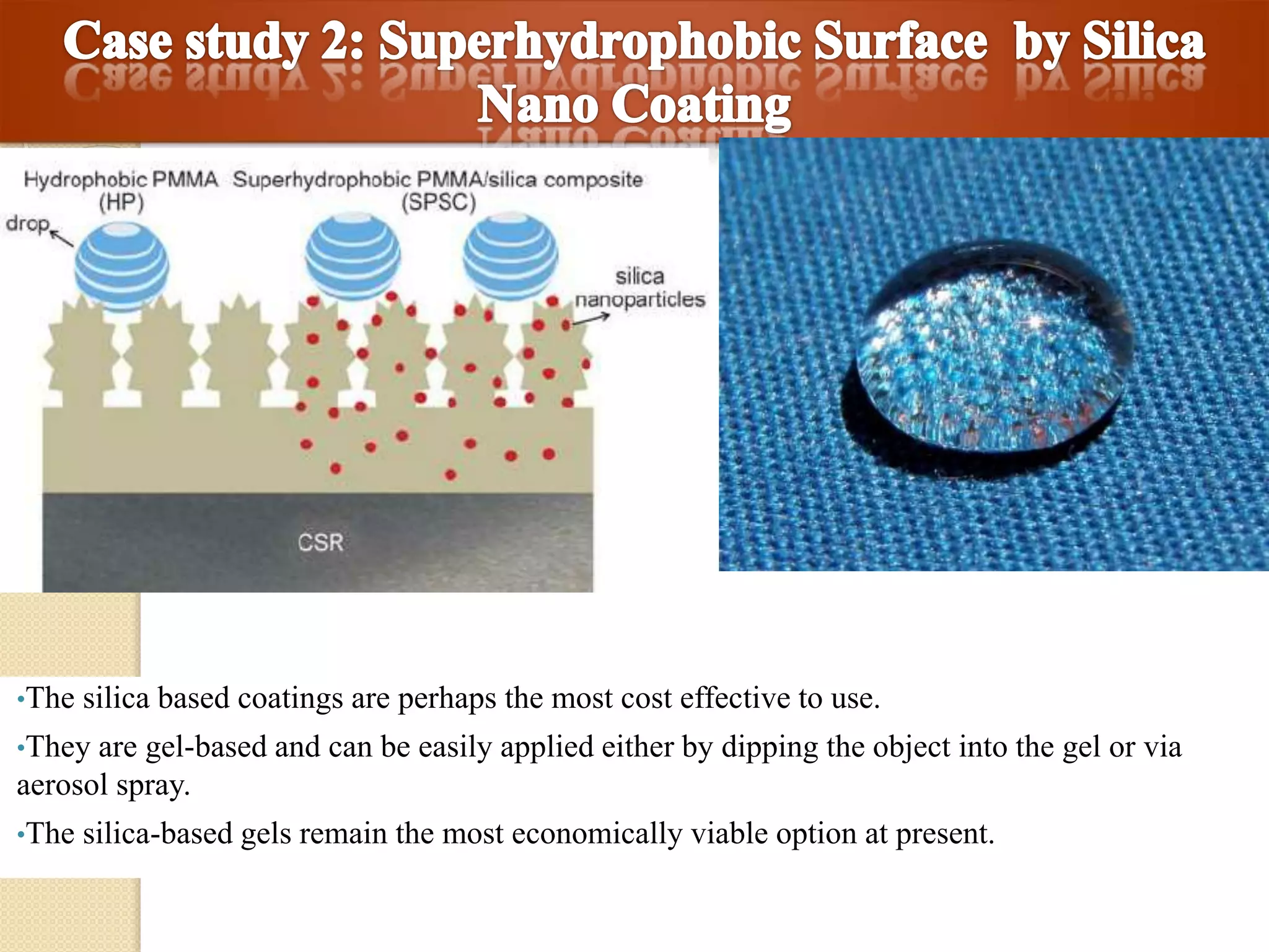 Hydrophilic & hydrophobic presentation | PPTX