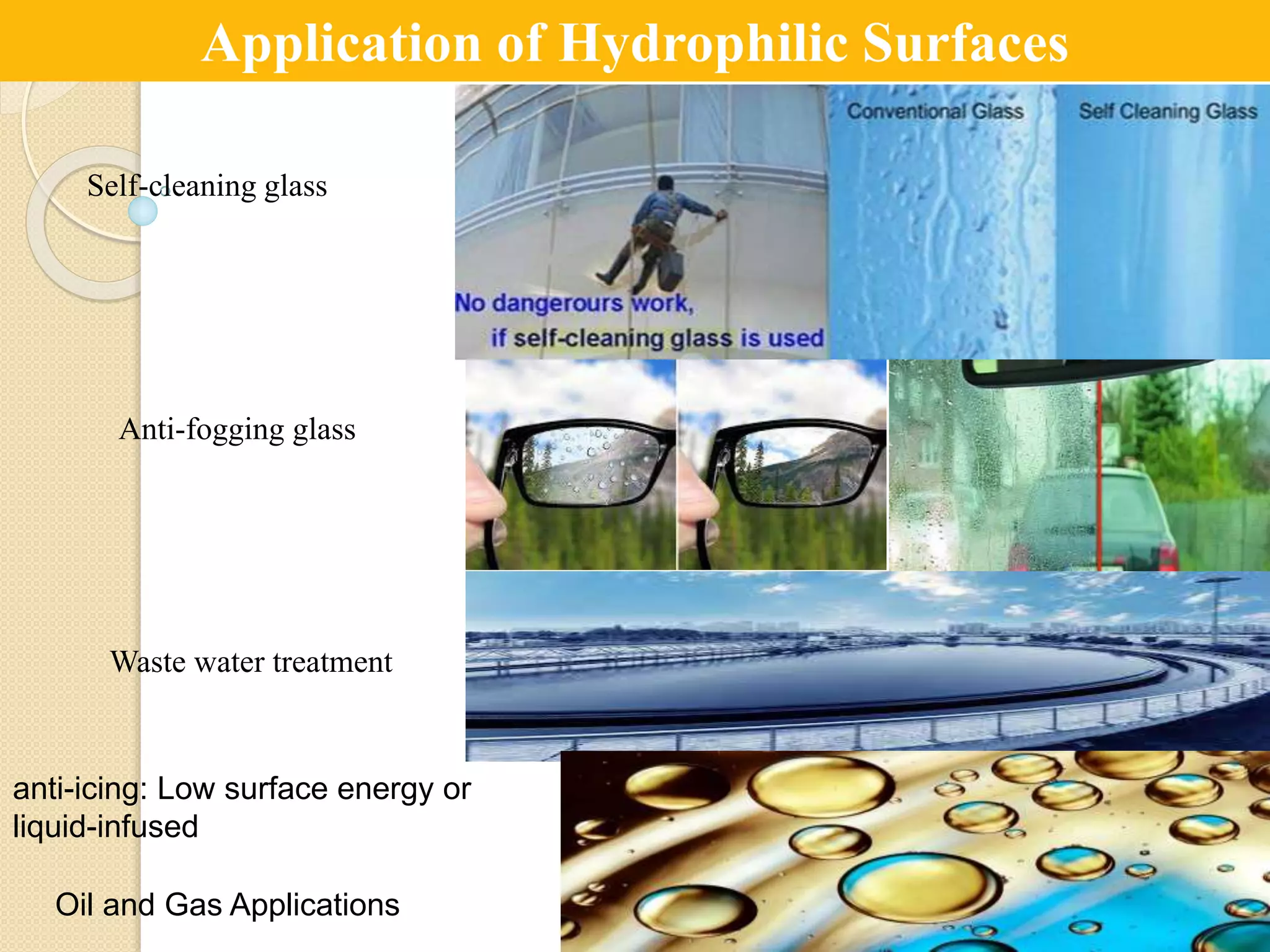 Hydrophilic & hydrophobic presentation | PPTX