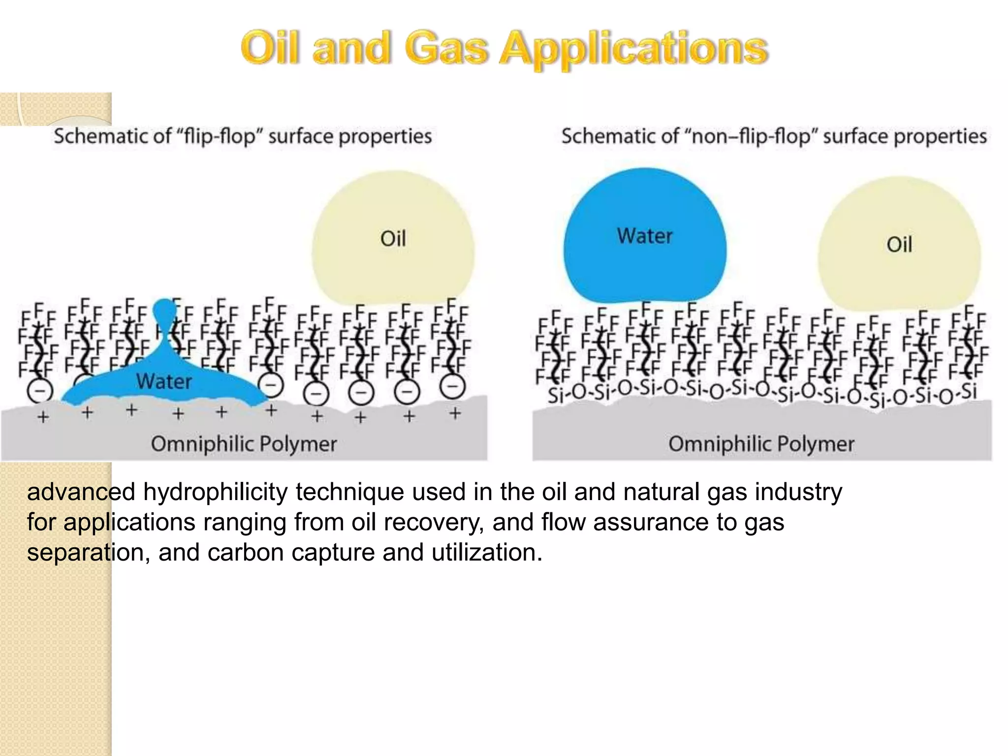 Hydrophilic & hydrophobic presentation | PPTX