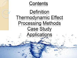 Hydrophilic & hydrophobic presentation | PPTX