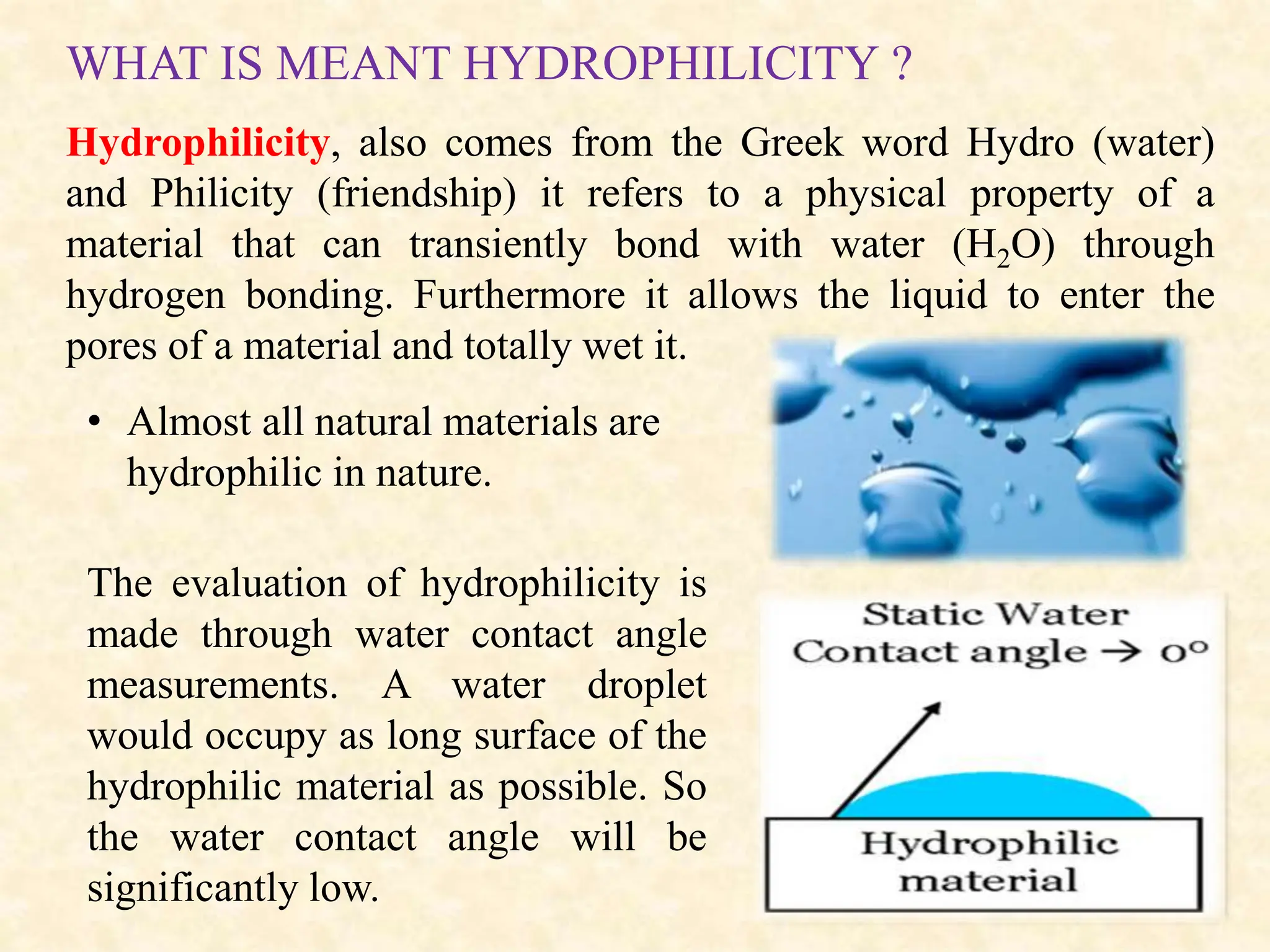 HYDROPHOBIC-HYDROPHILIC.ppt
