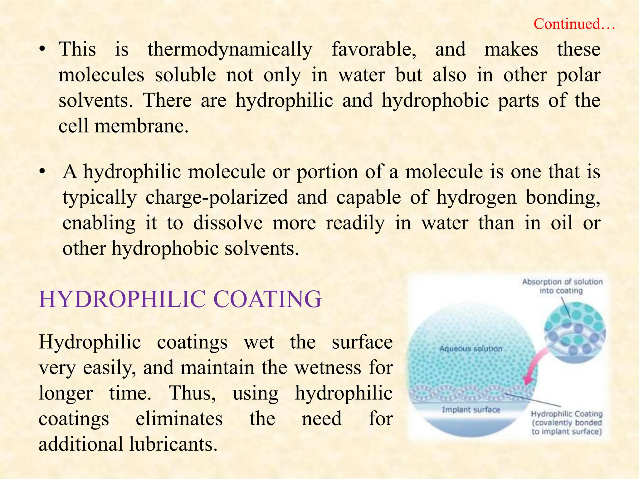 HYDROPHOBIC-HYDROPHILIC.ppt