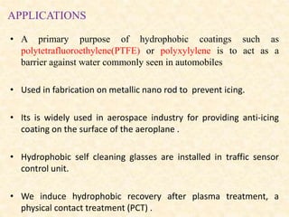 HYDROPHOBIC-HYDROPHILIC.ppt