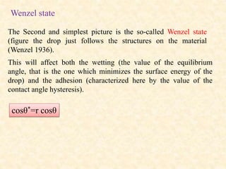 HYDROPHOBIC-HYDROPHILIC.ppt