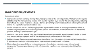 presentation on Hydrophobic Cement concrete.pptx