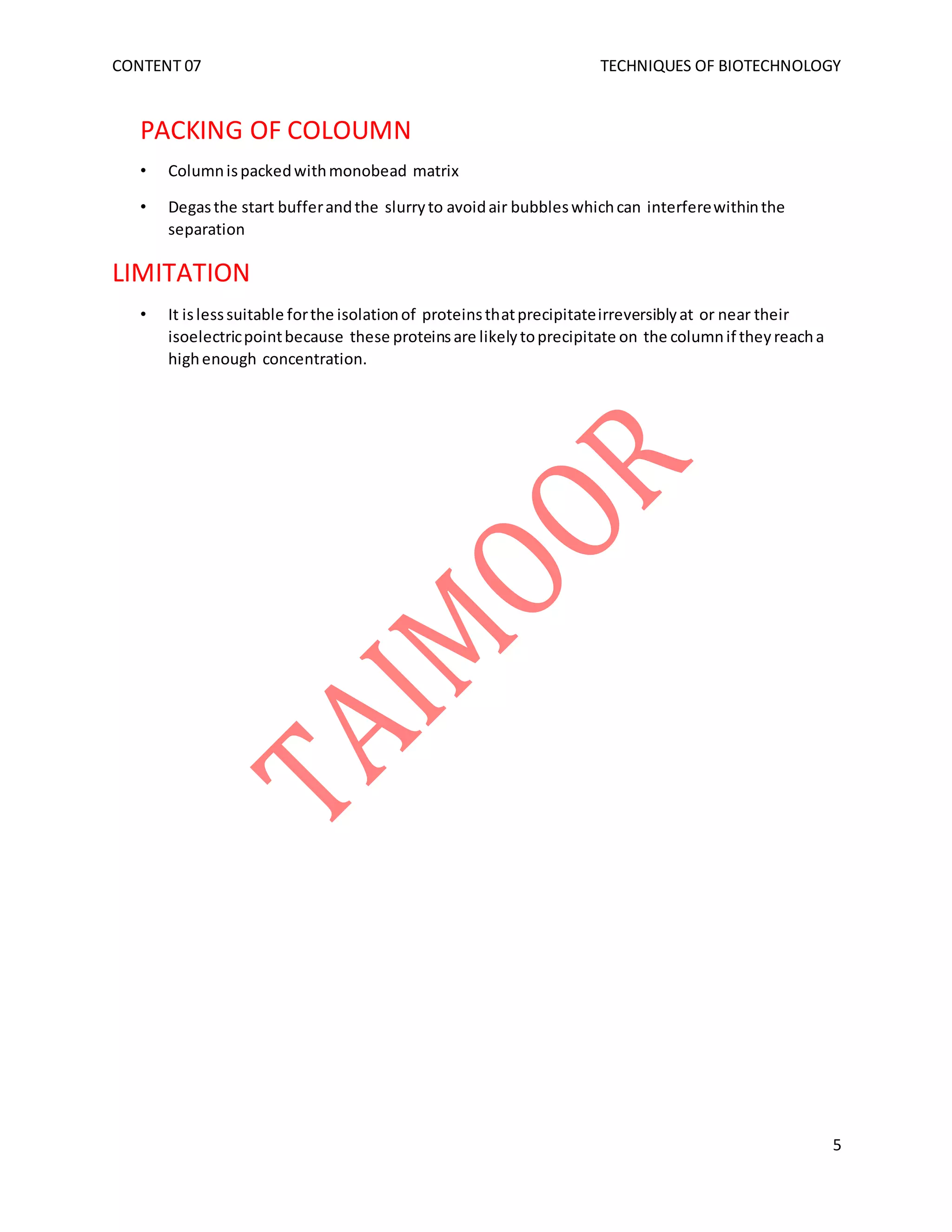 Hydrophobic Interaction Chromatography Pdf