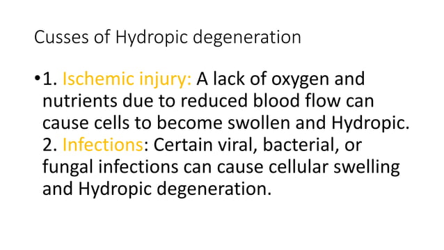 hydropic degenaration.pptx