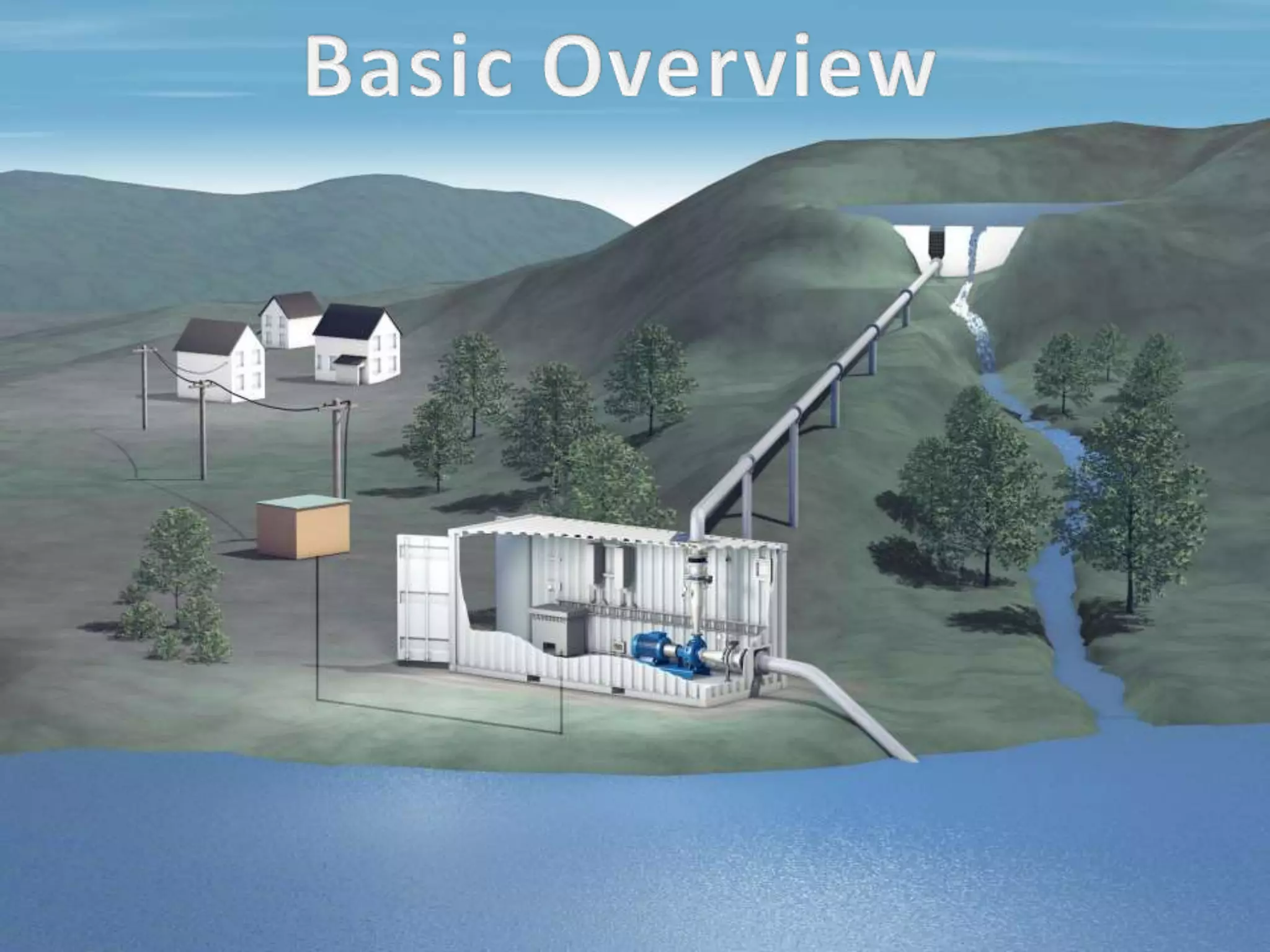 Hydro POWER PLANT | PPTX