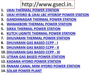 Hydro POWER PLANT | PPTX