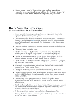 Hydro plant.docx