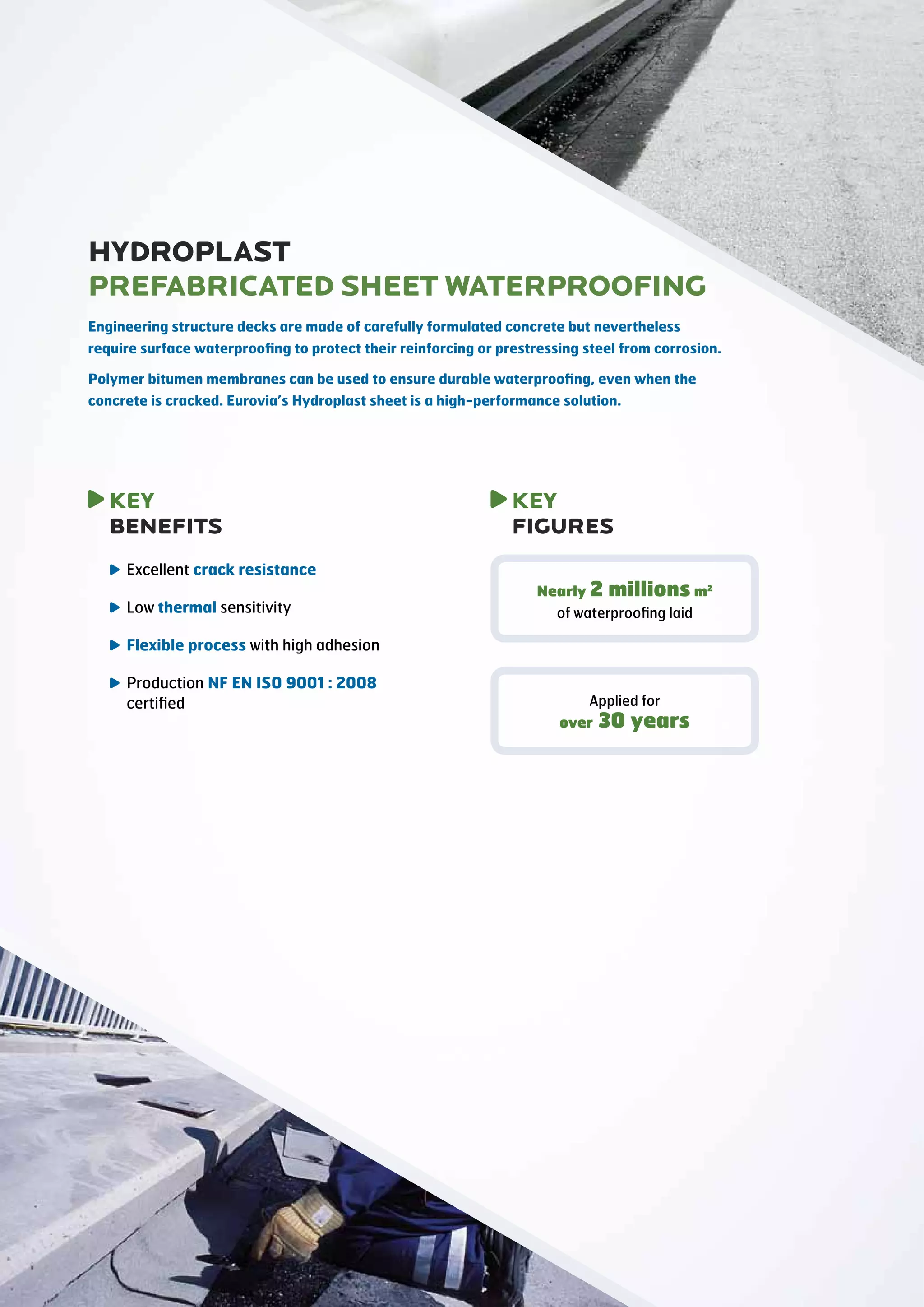 Hydroplast - Flawless waterproofing | PDF