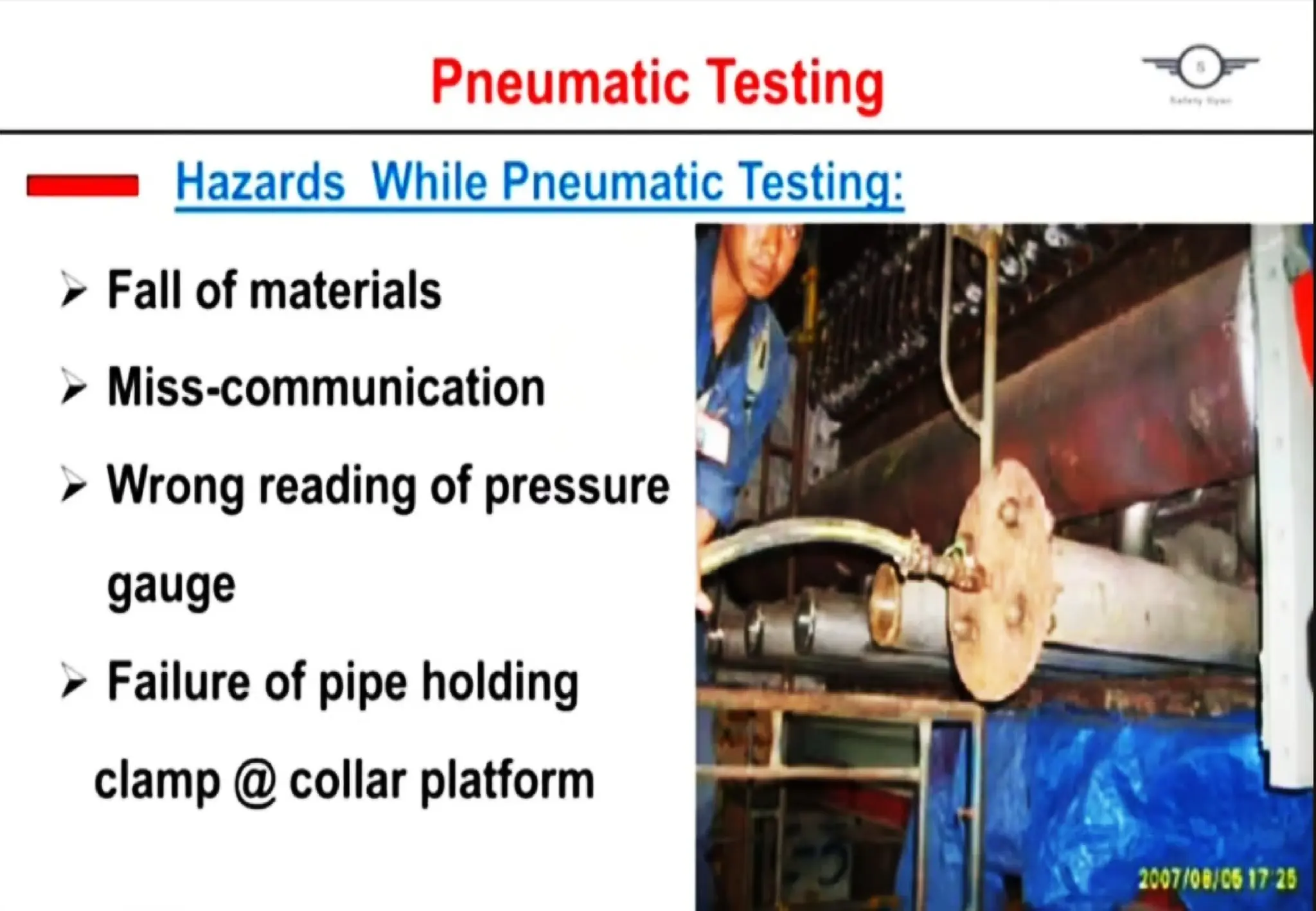 Hydro & Pneumatic test Training (Complete Guide. pptx | PPTX