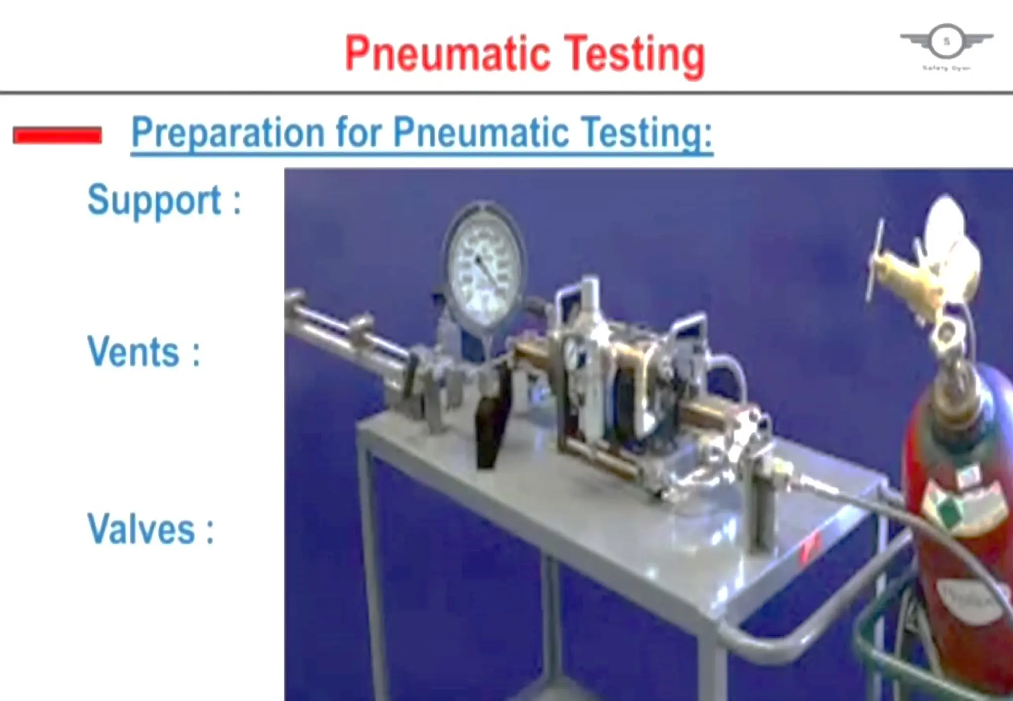 Hydro & Pneumatic test Training (Complete Guide. pptx | PPTX