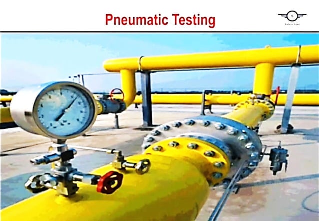 Hydro & Pneumatic test Training (Complete Guide. pptx | PPTX | First ...