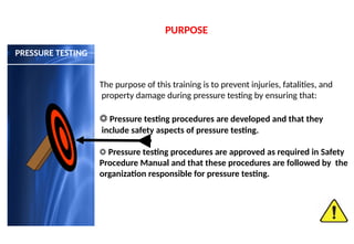 Hydro & Pneumatic test Training (Complete Guide. pptx | PPTX