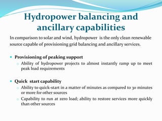 Hydro policies of india | PPTX