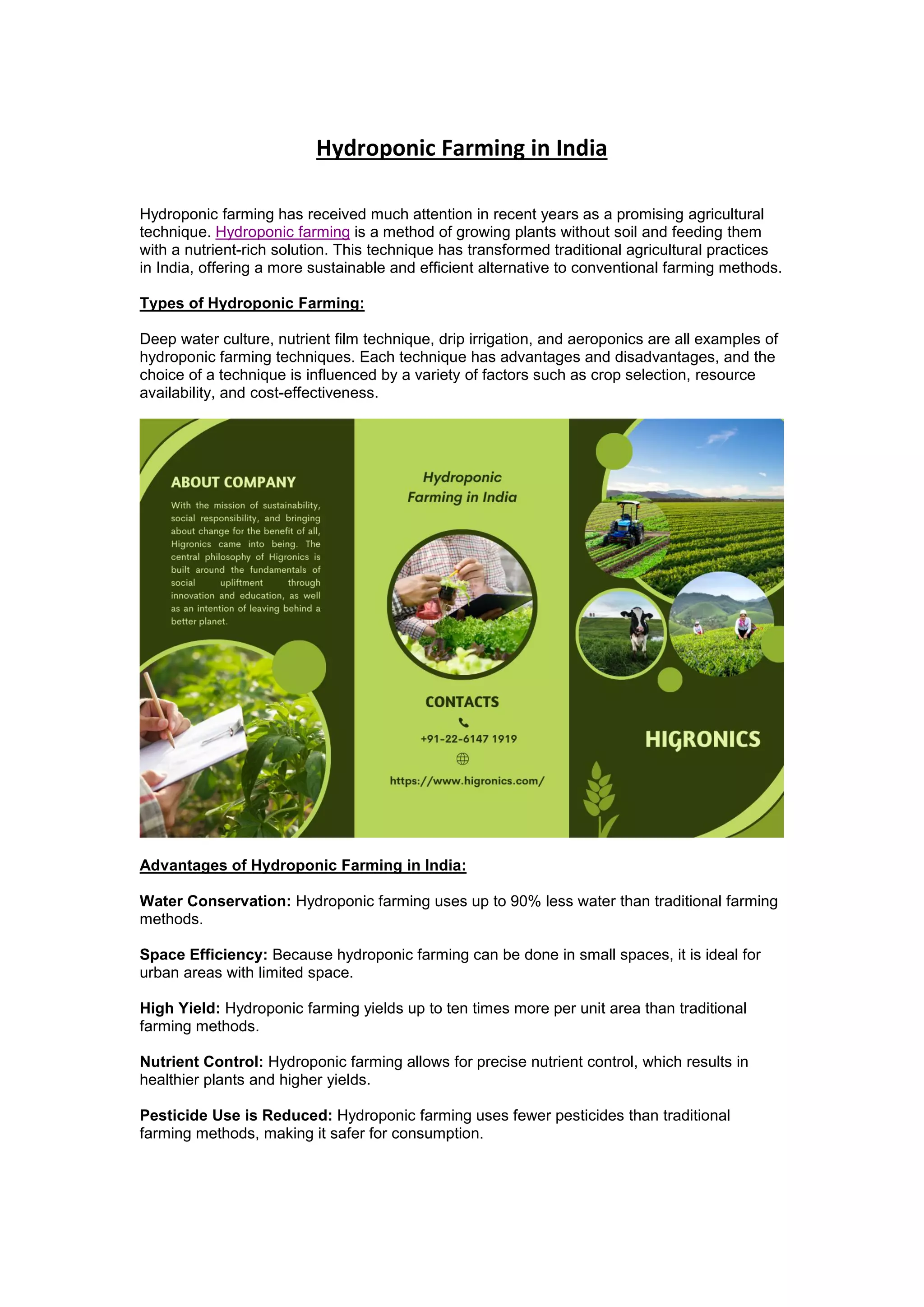 Hydroponic Farming in India.pdf