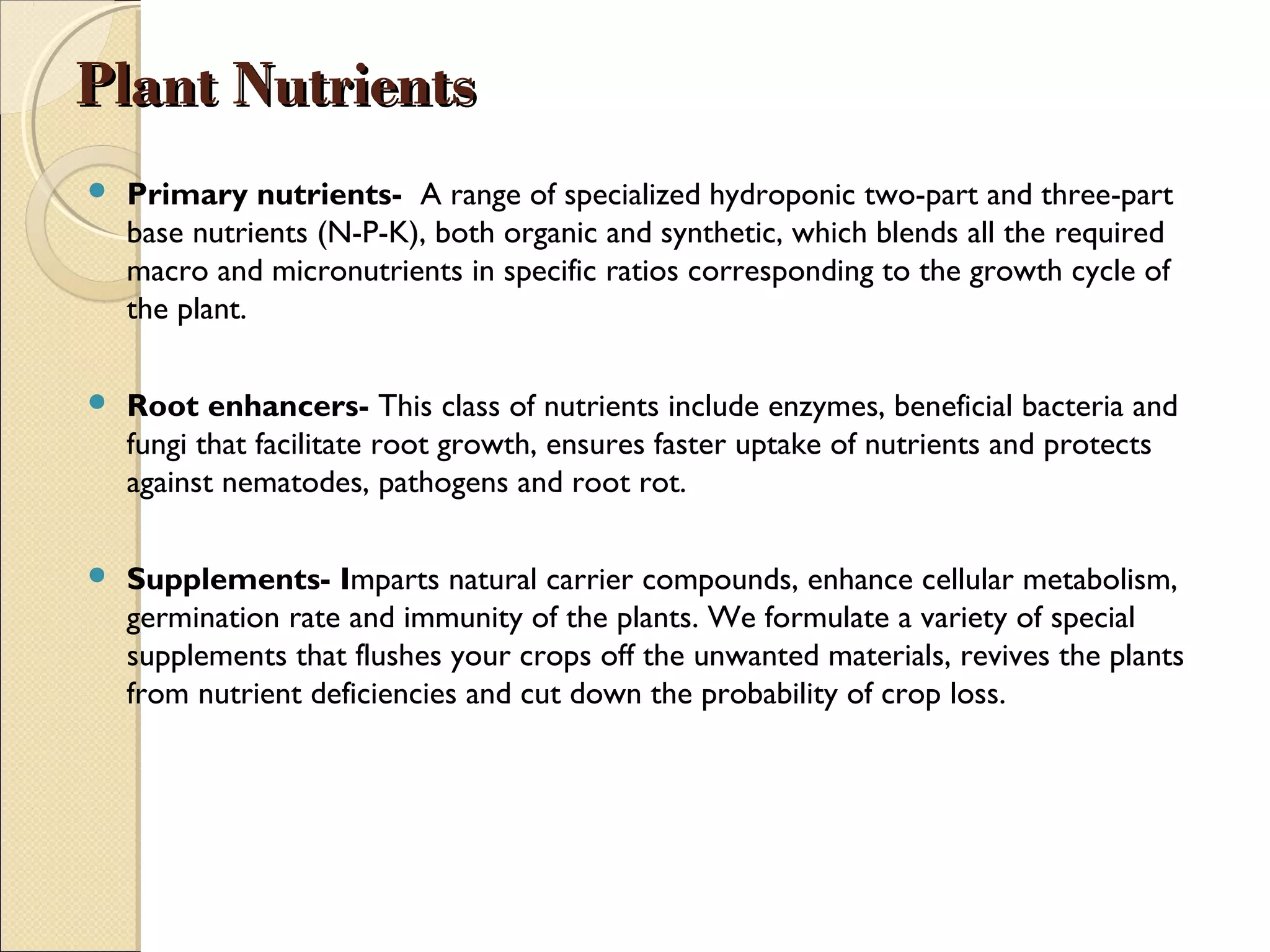 Hydroponics | PPT