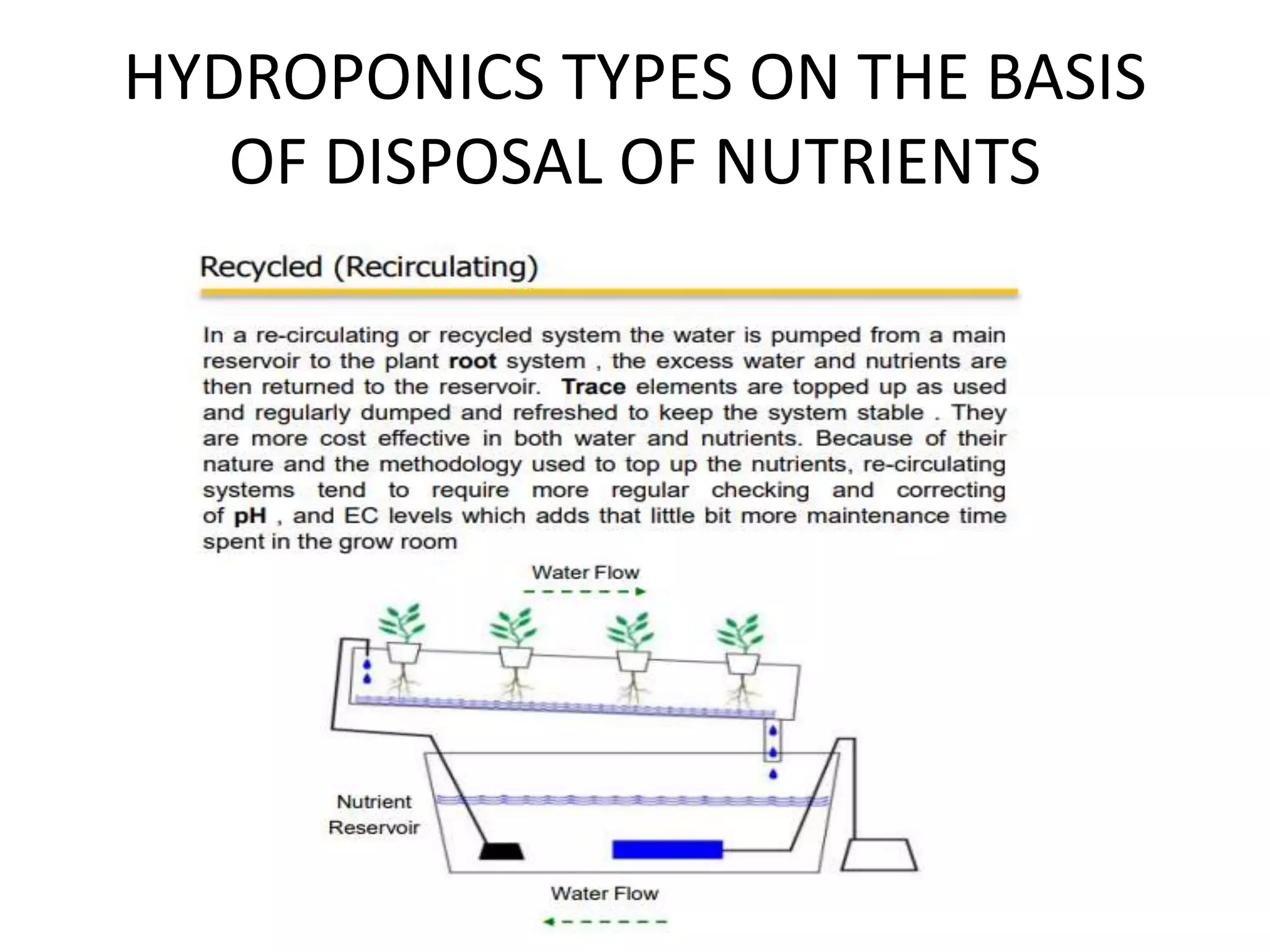 INTRODUCTION TO HYDROPONICS ( OVERVIEW) | PPTX