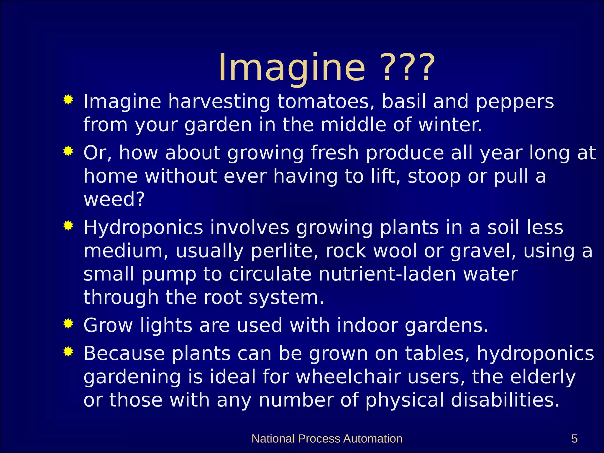 HYDROPONICS | PDF
