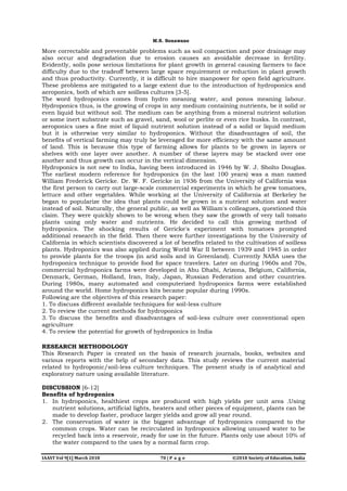 Hydroponics- Future farming as population increase.pdf