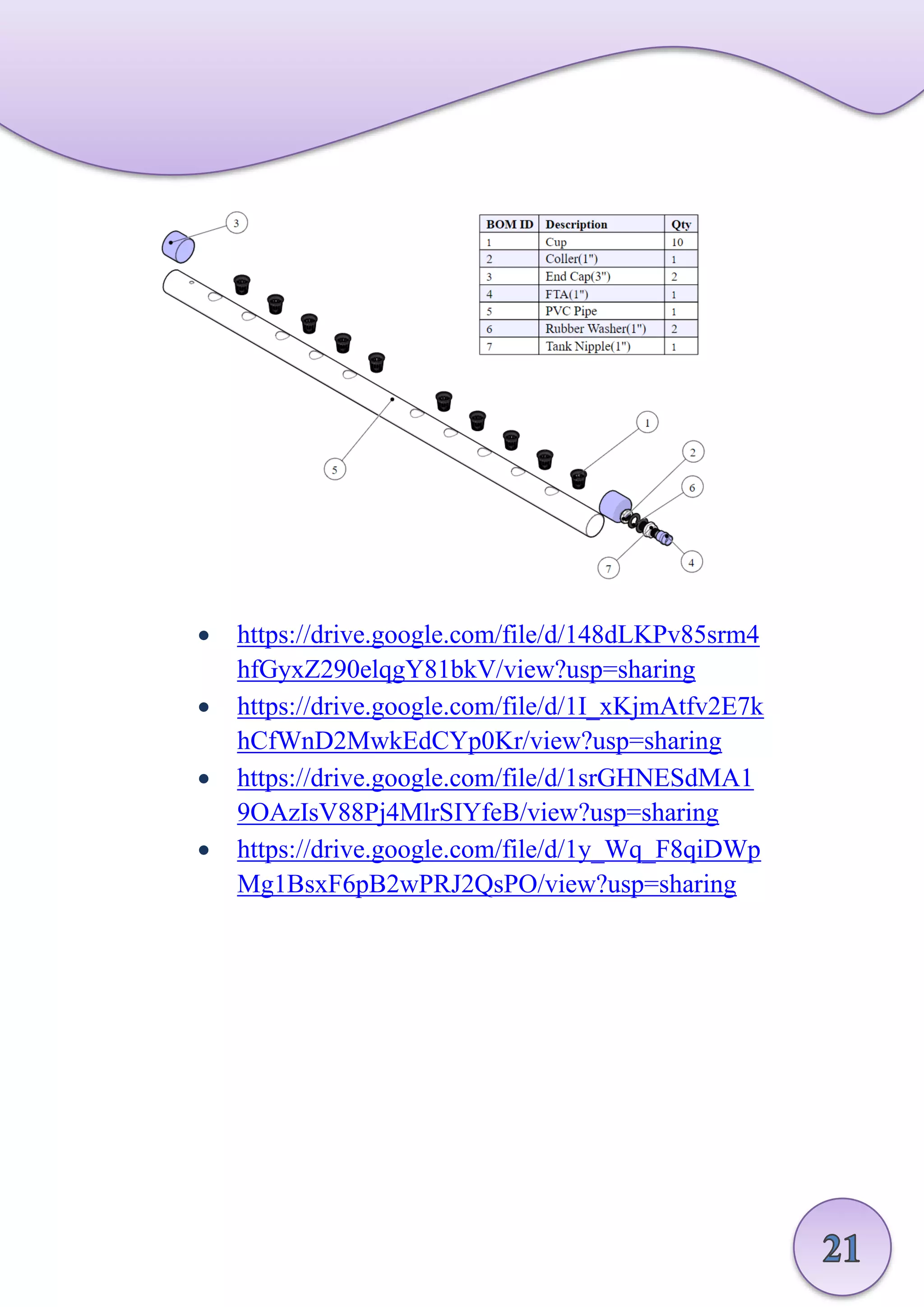 Hydroponics system | PDF