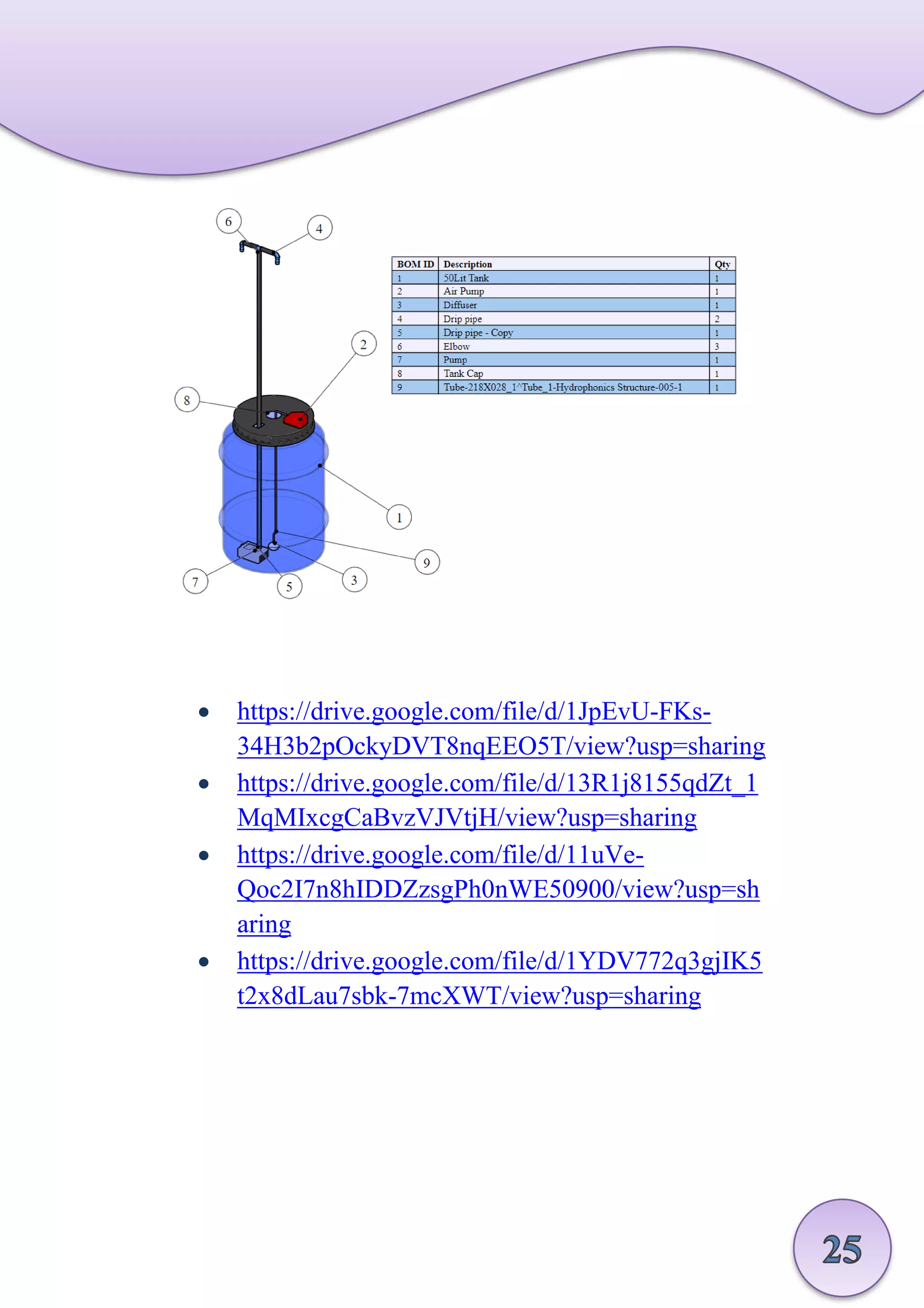 Hydroponics system | PDF