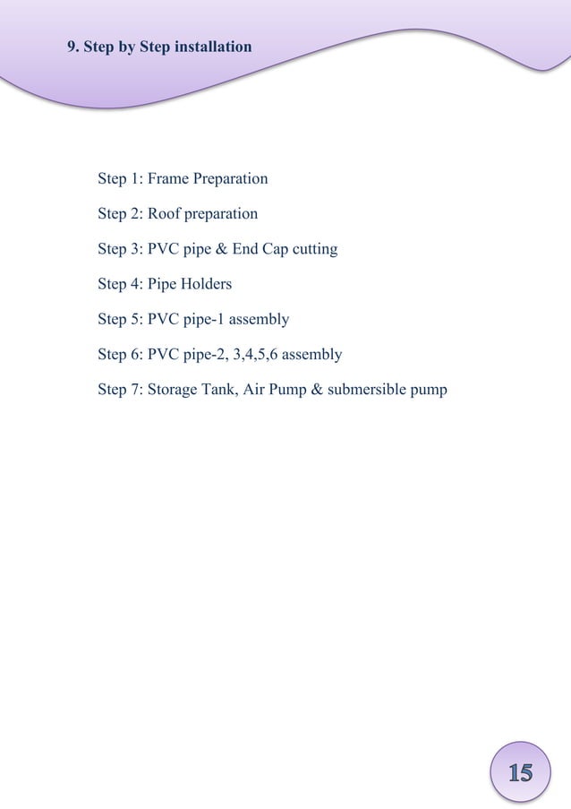 Hydroponics system | PDF | Agriculture | Industries