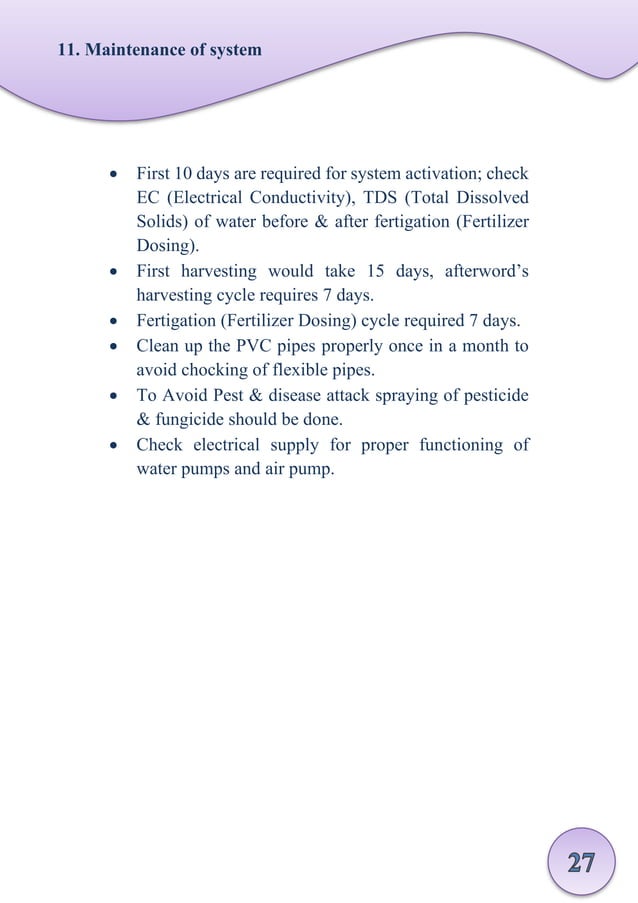 Hydroponics system | PDF | Agriculture | Industries