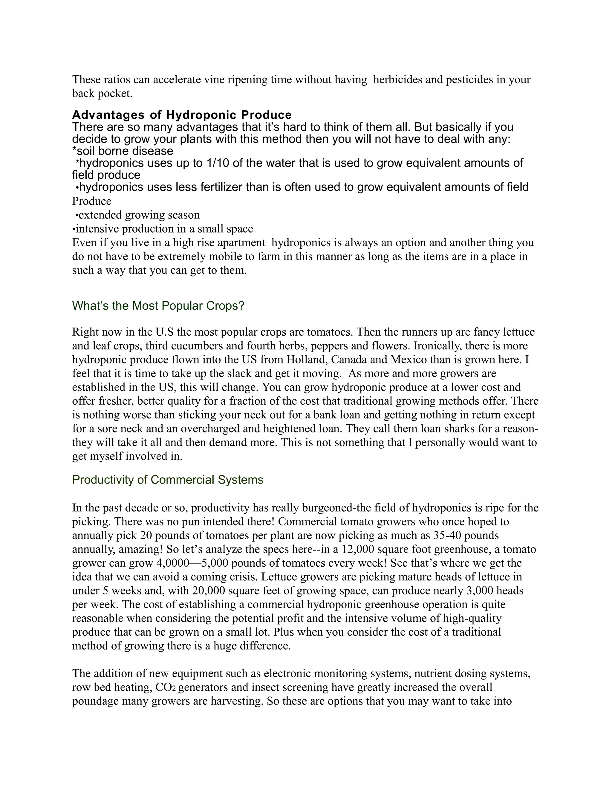 Ebook on Hydroponics | ZIP