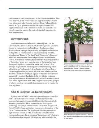 Hydroponics for agriculture | PDF