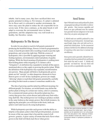 Hydroponics for agriculture | PDF