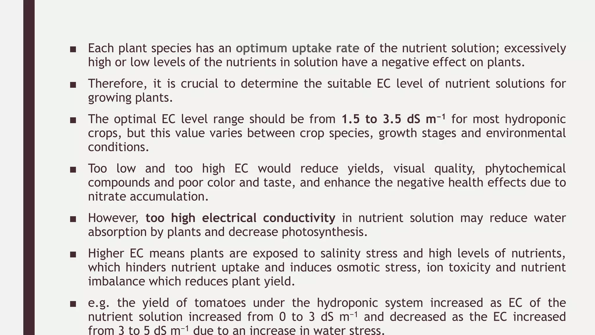 Hydroponics Lecture 4 .pptx