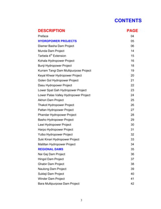 Hydro potential in pakistan wapda 2008 | PDF | Power and Energy ...