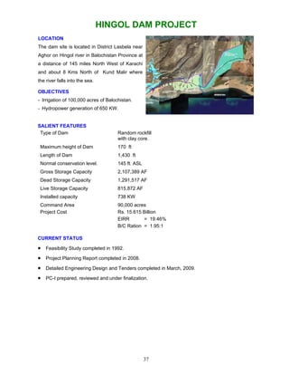 Hydro potential in pakistan wapda 2008 | PDF