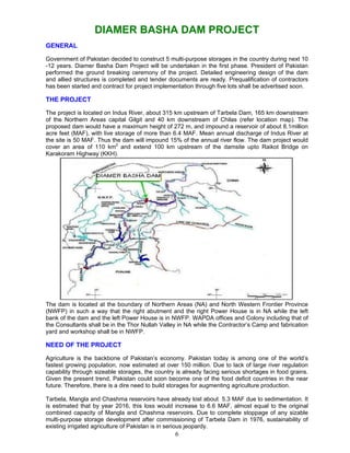 Hydro potential in pakistan wapda 2008 | PDF