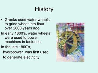 Hydropower | PPT