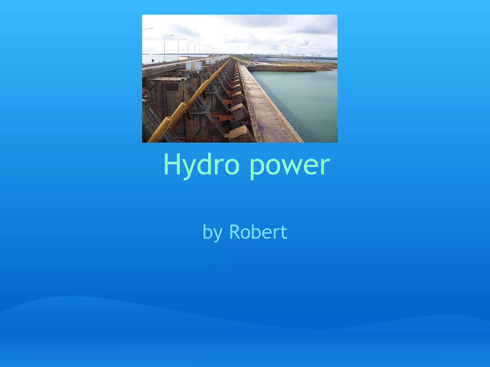 Hydro power | PPT