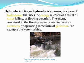 Hydropower | PPT