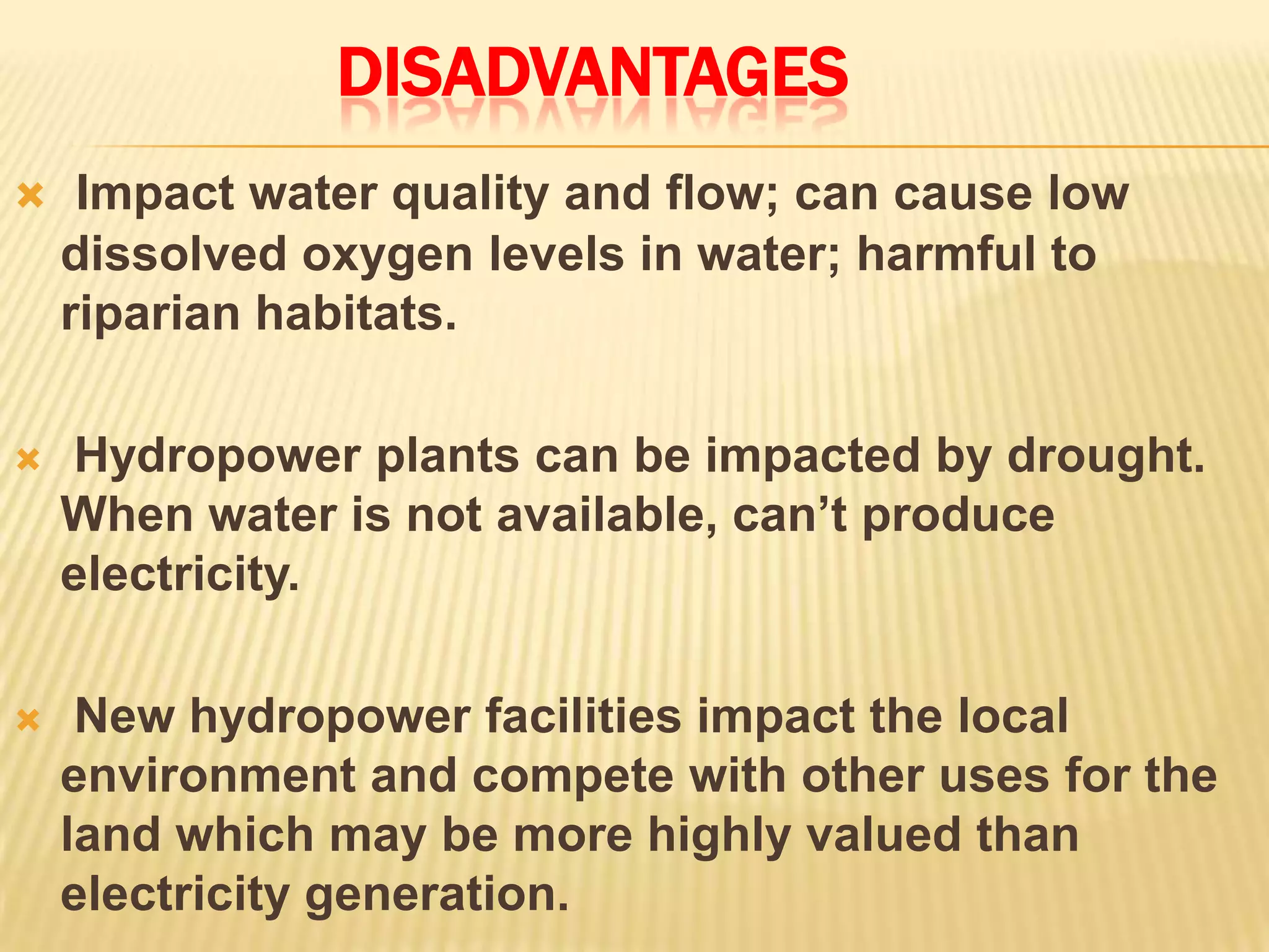 Hydropower | PPTX